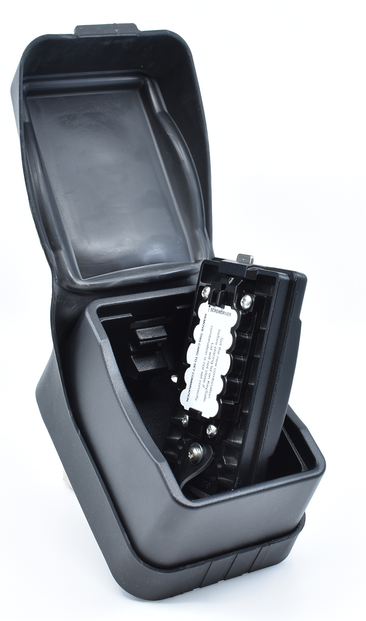 KeySafe Pro Big Box - Wandmontage Shop BOPP Solutions AG