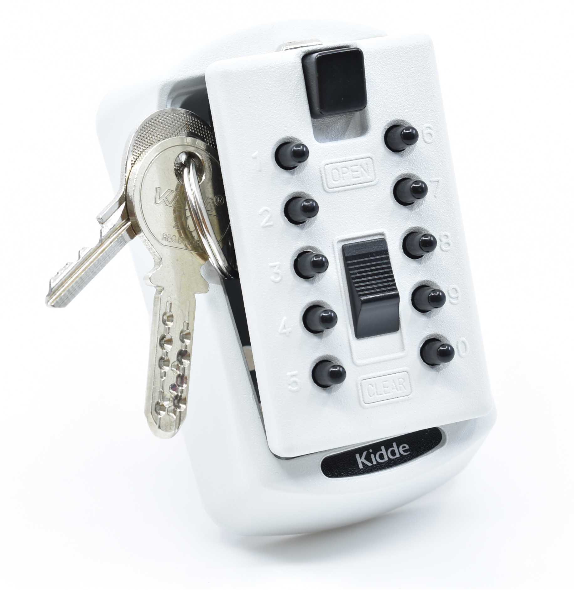 KeySafe Pro Slimline, weiss Shop BOPP Solutions AG