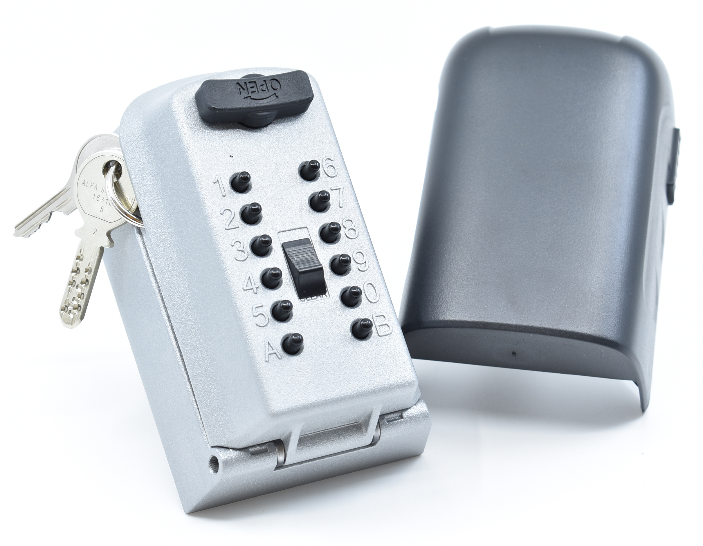 KeySafe Pro P300, Permanent - 10 Schlüssel Shop BOPP Solutions AG